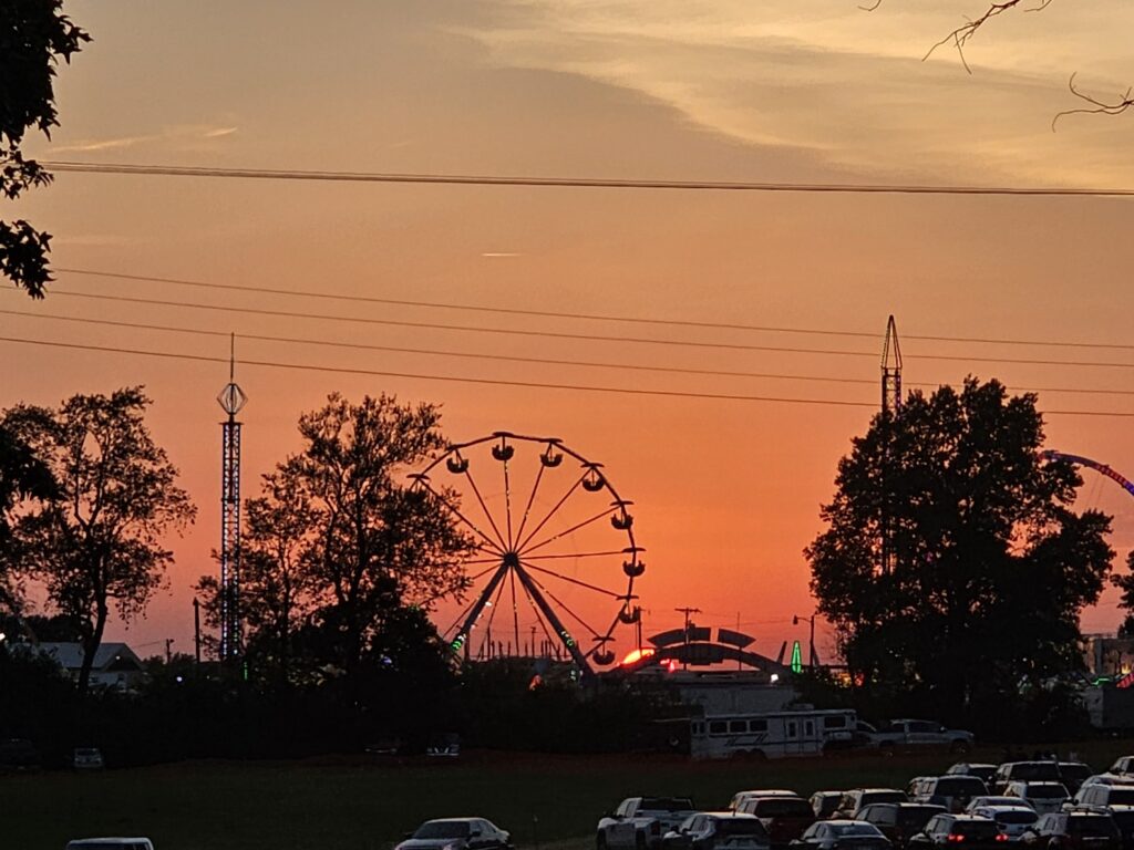 Sunset at Washington County Fair | Photographic Society of Northwest ...