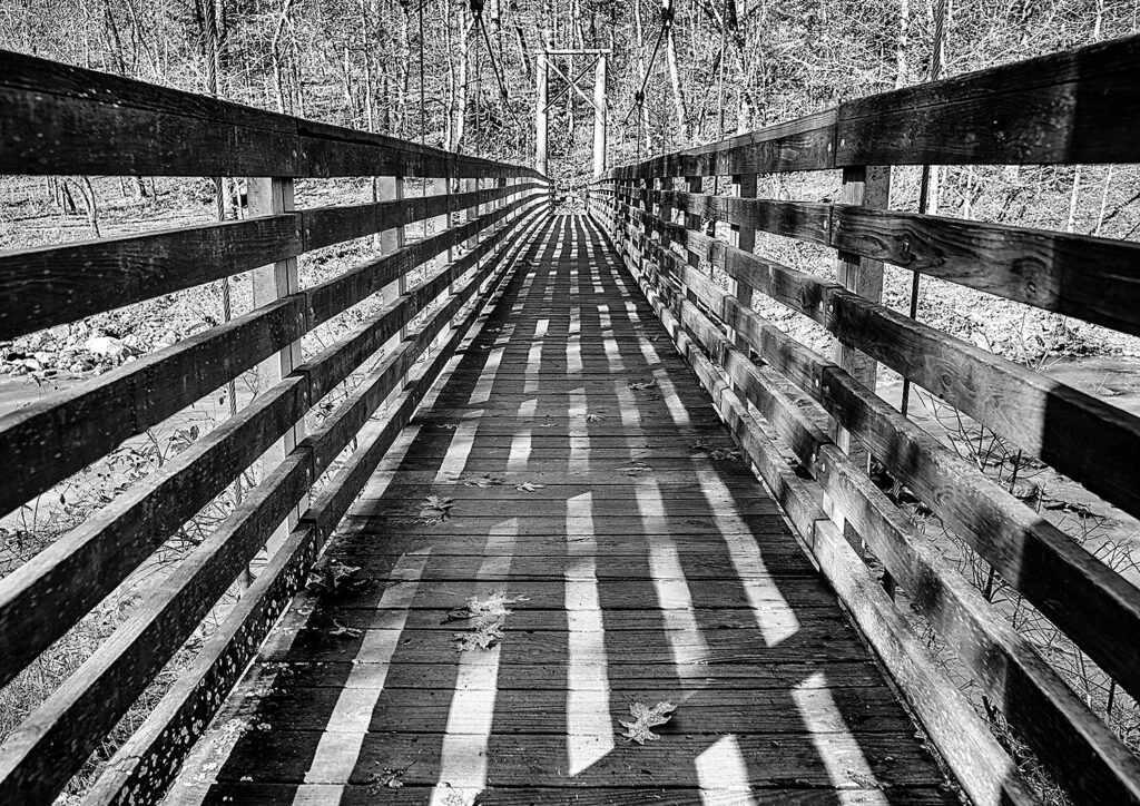 Swing Bridge | Photographic Society of Northwest Arkansas